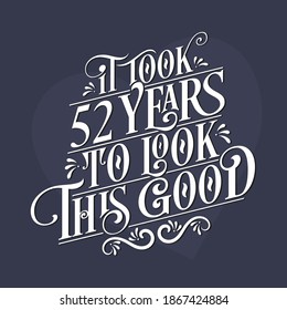 1,224 52nd birthday Images, Stock Photos & Vectors | Shutterstock
