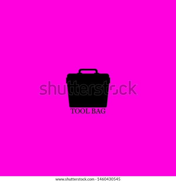 Tool Bag Icon Sign Signifier Vector Stock Vector (Royalty Free ...