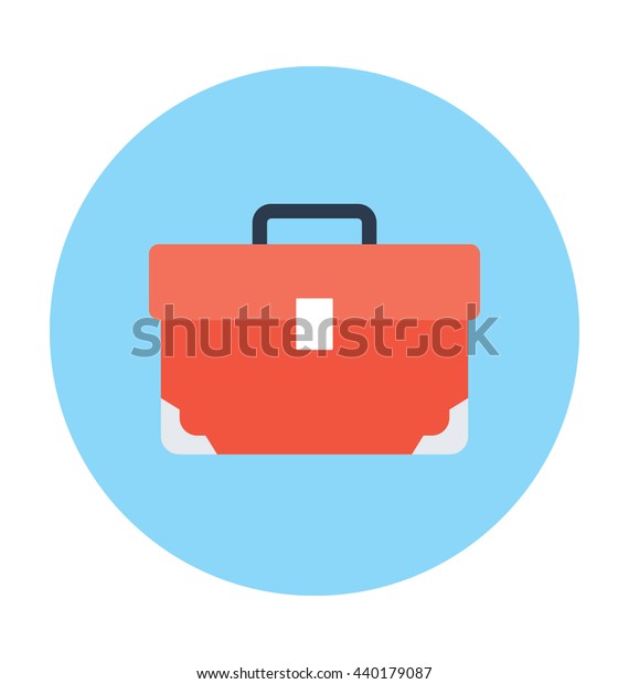 Tool Bag Vector Icon Stock Vector (Royalty Free) 440179087 | Shutterstock