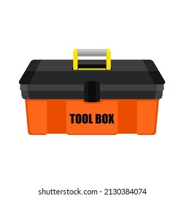 Tool Box Cartoon Vector Illustration Isolated Stock Vector (Royalty ...
