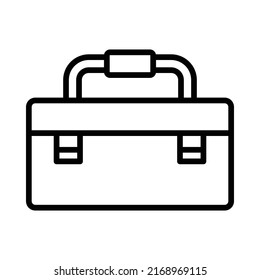 Tool Box Icon Line Art Style Stock Vector (Royalty Free) 2168969115 ...
