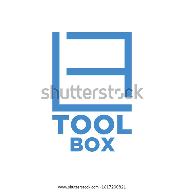 Tool Box Logo Ideas Inspiration Logo Stock Vector (Royalty Free ...