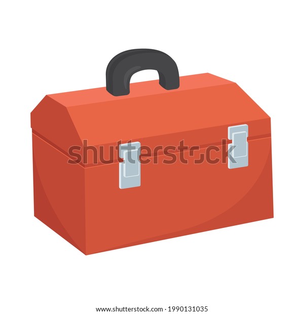 Tool Box Sign Emoji Icon Work Stock Vector (Royalty Free) 1990131035 ...