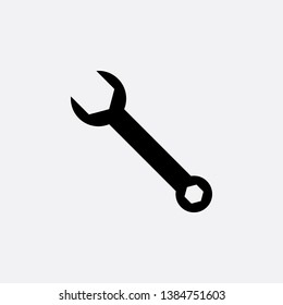 Tool Key Icon Sign Signifier Vector Stock Vector (Royalty Free ...