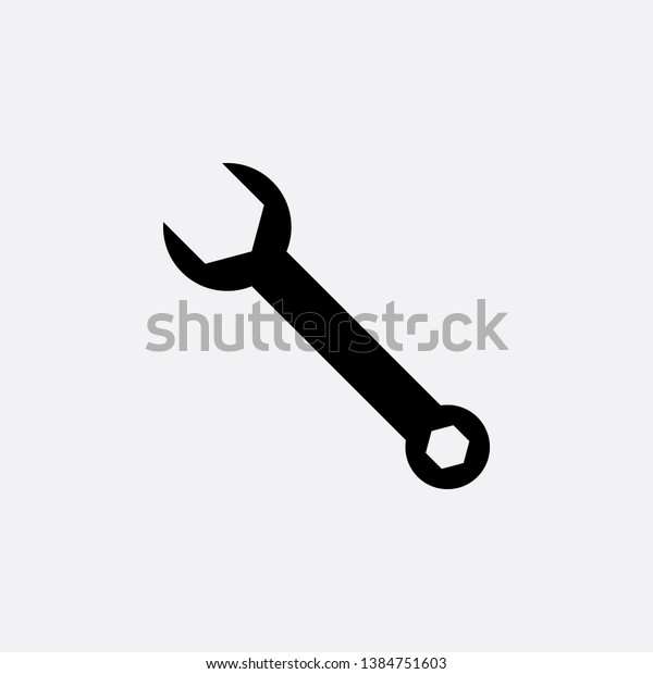 Tool Key Icon Sign Signifier Vector Stock Vector (Royalty Free ...