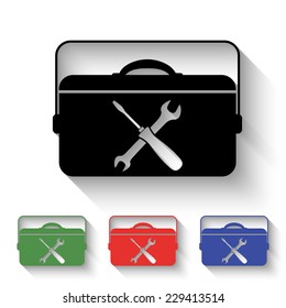 Green Toolbox Icon