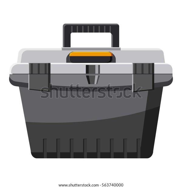Toolbox Icon Cartoon Illustration Toolbox Vector Stock Vector (Royalty ...