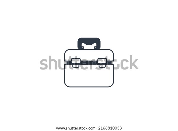 Toolbox Vector Isolated Emoticon Toolbox Icon 库存矢量图（免版税）2168810033 ...