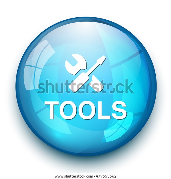 Tools Button Stock Vector (Royalty Free) 479553562 | Shutterstock
