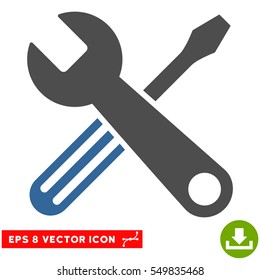 Tools Eps Vector Pictogram Illustration Style Stock Vector (Royalty ...