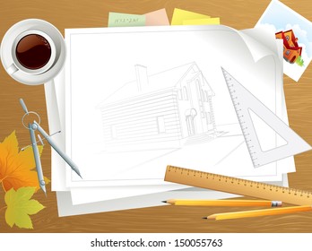 1,844 Drafting table Stock Vectors, Images & Vector Art | Shutterstock