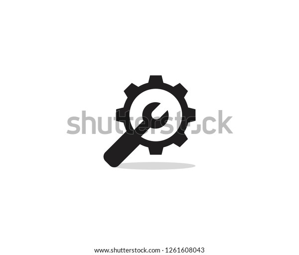 Tools Repair Logo Stock Vector (Royalty Free) 1261608043 | Shutterstock