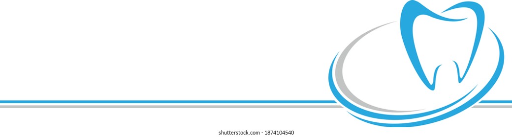Tooth Blue Dentist Dentistry Background Stock Vector (Royalty Free ...