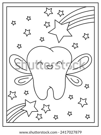 Tooth Fairy Drawing | Free download on ClipArtMag