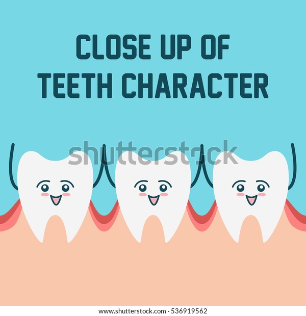 Tooth Health Poster Stock Vector (Royalty Free) 536919562