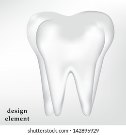 Tooth Mesh Illustration Stock Vector (Royalty Free) 142895929 ...
