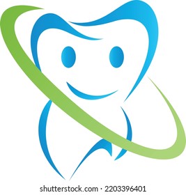 Tooth Smile Tooth Dentist Logo Stock Vector (Royalty Free) 2203396401 ...