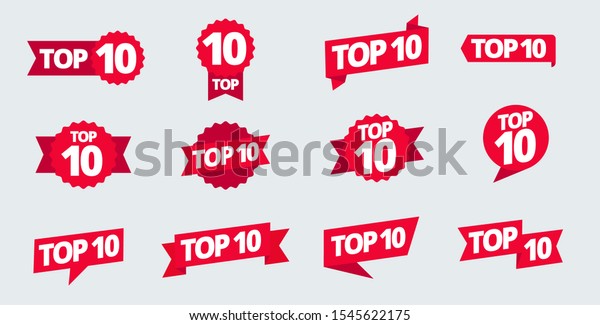 Top 10 Heading Title Set Best Stock Vector (Royalty Free) 1545622175