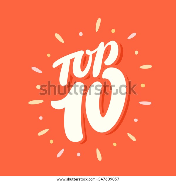 Top 10 Lettering Stock Vector (Royalty Free) 547609057