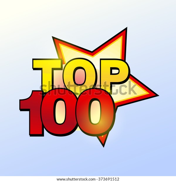 Top 100 Logo Template Design Star Stock Vector (Royalty Free) 373691512 ...
