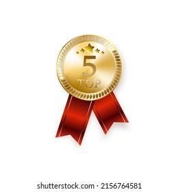 Top 5 Golden Label Vector Illustration: เวกเตอร์สต็อก (ปลอดค่าลิขสิทธิ์ ...