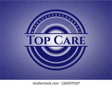 Top Secret Emblem Jean Texture Vector Stock Vector (Royalty Free ...