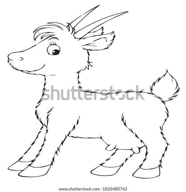Top Cartoon Coloring Pages Your Toddler Stock Vector (Royalty Free ...