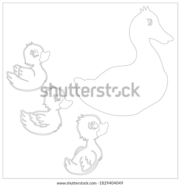 Top Cartoon Coloring Pages Your Toddler Stock Vector (Royalty Free ...