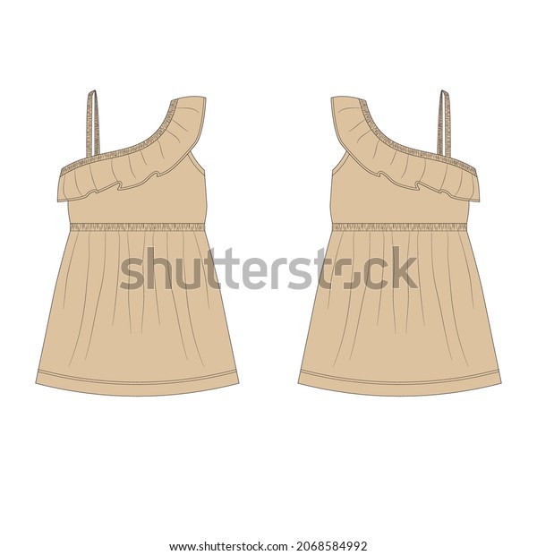 Top Frock Technical Kid Stock Vector (Royalty Free) 2068584992 ...