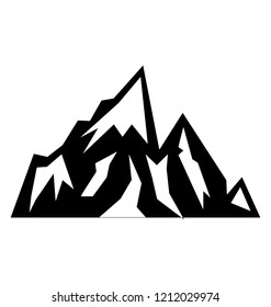 Top Hill Representing Mountain Peak Stock Vector (Royalty Free) 1212029974
