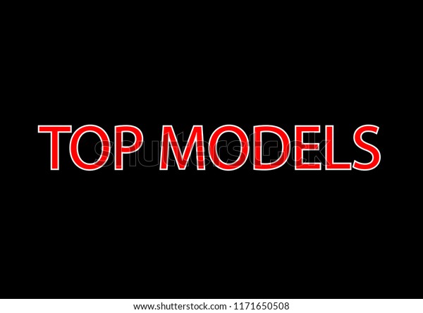 Top models inscription