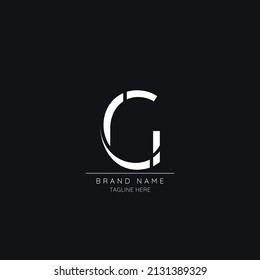 Top Notch Initial Letter G Logo Stock Vector (Royalty Free) 2131389329 ...