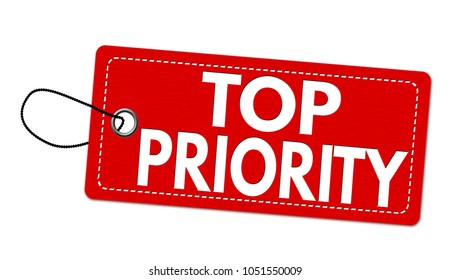 1,783 Priority tag Stock Vectors, Images & Vector Art | Shutterstock