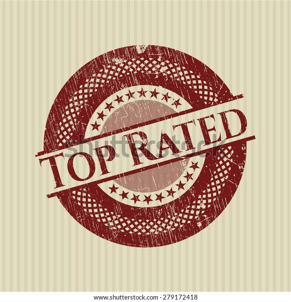 Top Rated Red Rubber Stamp Stock Vector (Royalty Free) 279172418 ...