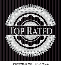 Top Rated Silver Emblem Vector Illustration Stock Vector (Royalty Free ...