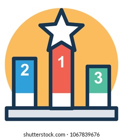 Top Rating Bar Icon Vector Illustration Stock Vector (Royalty Free ...