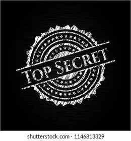 Top Secret Chalkboard Texture Stock Vector (Royalty Free) 1146813329 ...