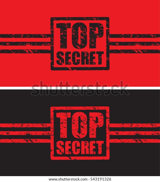 Top Secret Icon Stamp Stock Vector (Royalty Free) 543191326 | Shutterstock