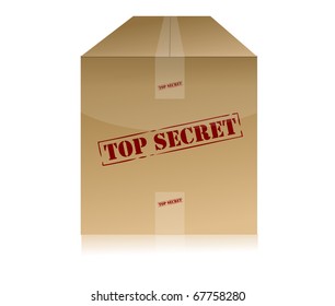 Box Packaging Die Cut Template Design Stock Vector (Royalty Free ...