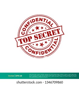 Top Secret Vector Banner Stamp Template: เวกเตอร์สต็อก (ปลอดค่า ...