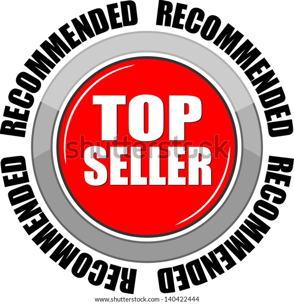 Top Seller Icon Vector Stock Vector (Royalty Free) 140422444 | Shutterstock
