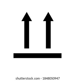 2,357 This Side Up Sign Fragile Sticker Images, Stock Photos & Vectors ...