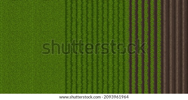 768 Agriculture Field Top View Vector Images, Stock Photos & Vectors ...