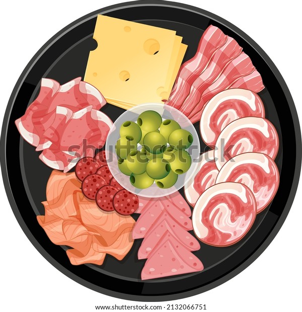 825 imagens de Coldcuts Imagens, fotos stock e vetores | Shutterstock
