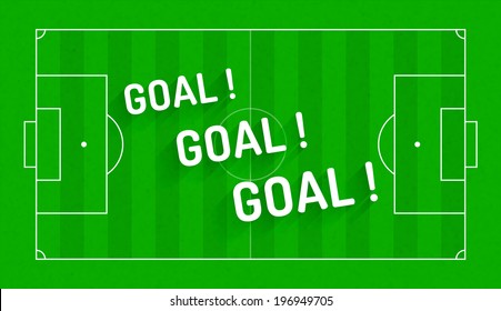 4,435 Football pitch aerial view Images, Stock Photos & Vectors ...