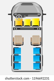 1,656 Car Seats Top View Images, Stock Photos & Vectors | Shutterstock