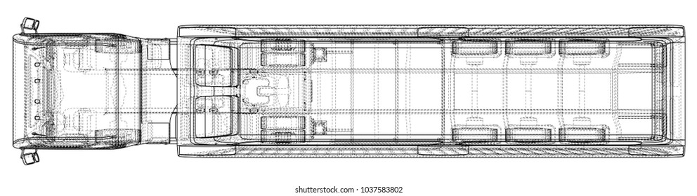 198 Dump truck top view Stock Vectors, Images & Vector Art | Shutterstock