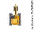 13+ Thousand Excavator Top View Royalty-Free Images, Stock Photos ...