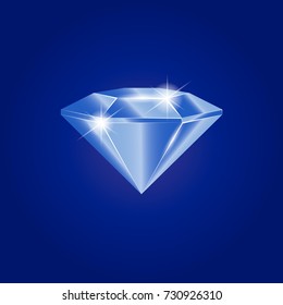 Topaz Gem Vector Illustration Stock Vector (Royalty Free) 730926310 ...
