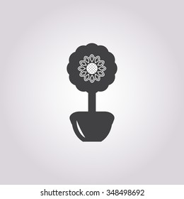 Topiary Icon Stock Vector (Royalty Free) 348498692 | Shutterstock